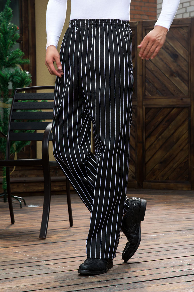 Hotel Restaurant Hotel Kitchen Chef Work Pants Pants Bakery Bread Strip ...