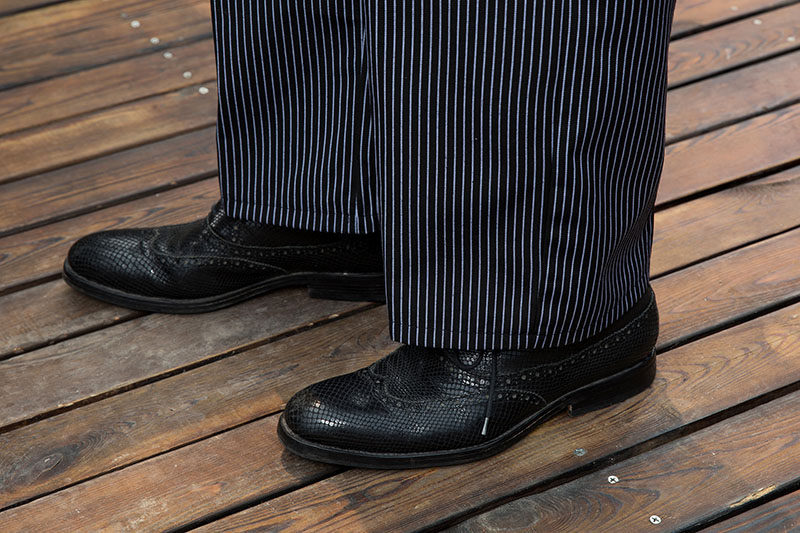 Hotel Restaurant Hotel Kitchen Chef Work Pants Pants Bakery Bread Strip ...