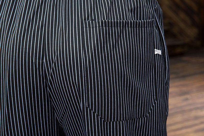 Hotel Restaurant Hotel Kitchen Chef Work Pants Pants Bakery Bread Strip ...