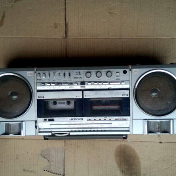 Купить магнитола Шарп ГФ-500 магнитофоны классический автомат, хорошее ...