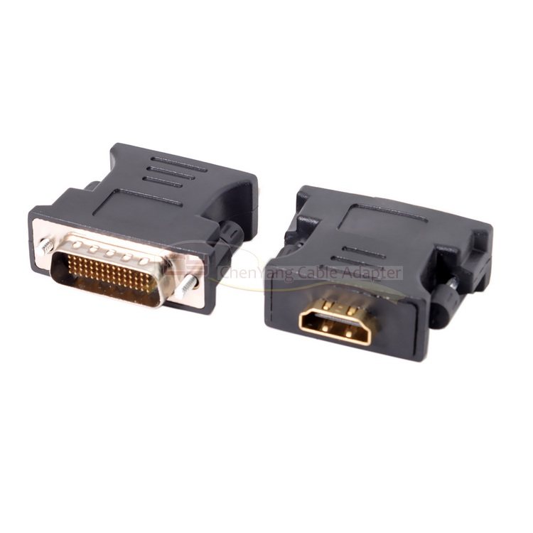 CY 转接线DMS-59pin 显卡转接头DVI 59针公转DVI母 VGA母 HDTV母-阿里巴巴