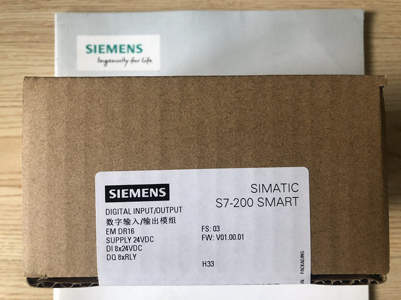 [USD 142.41] Siemens S7-200 smart Module EM DR16 6ES7288 6ES7 288-2DR16 ...
