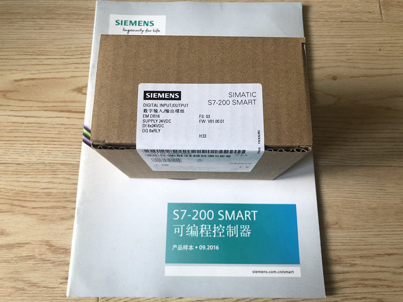 [USD 142.41] Siemens S7-200 smart Module EM DR16 6ES7288 6ES7 288-2DR16 ...
