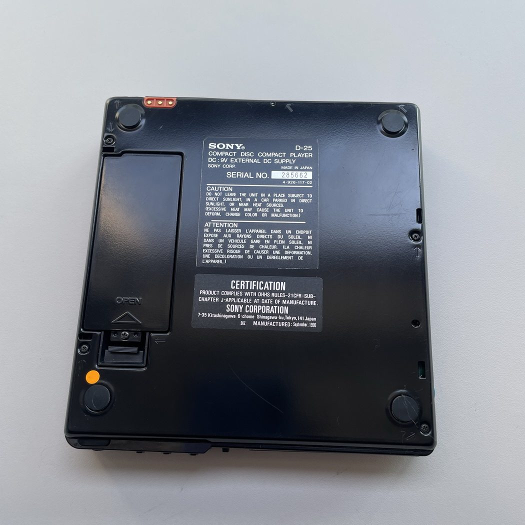 宝藏级神器！SONY D-25(D-250) CD随身听，打工人拒绝焦虑的搞钱伴侣！衝冲冲～-CD-淘宝好物网