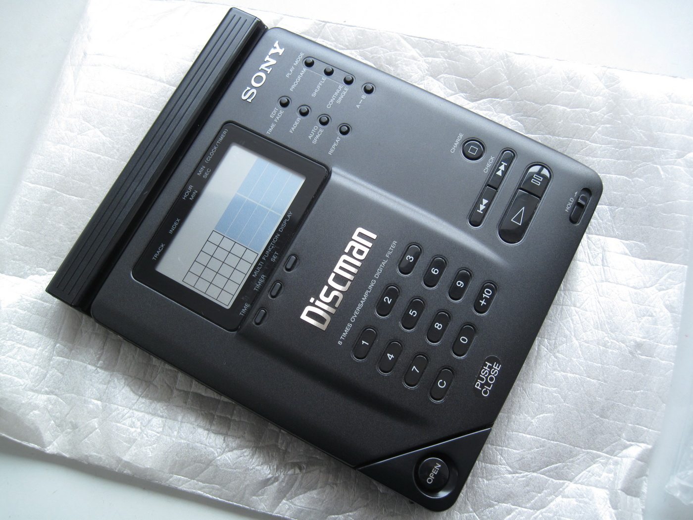 [USD 1624.46] Sony D-35 (D-350) CD Walkman D35 D350 - Wholesale from ...