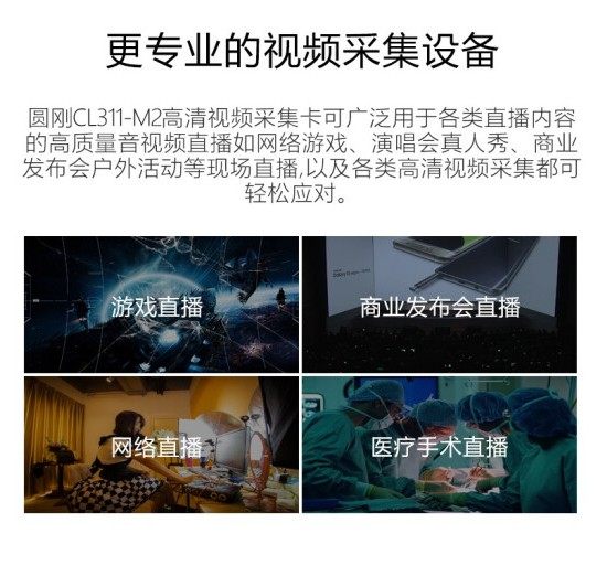 圆刚CL311-M2高清B超采集卡，医疗影像传输的革命性突破？深度测评来啦！-图文信息-淘宝好物网