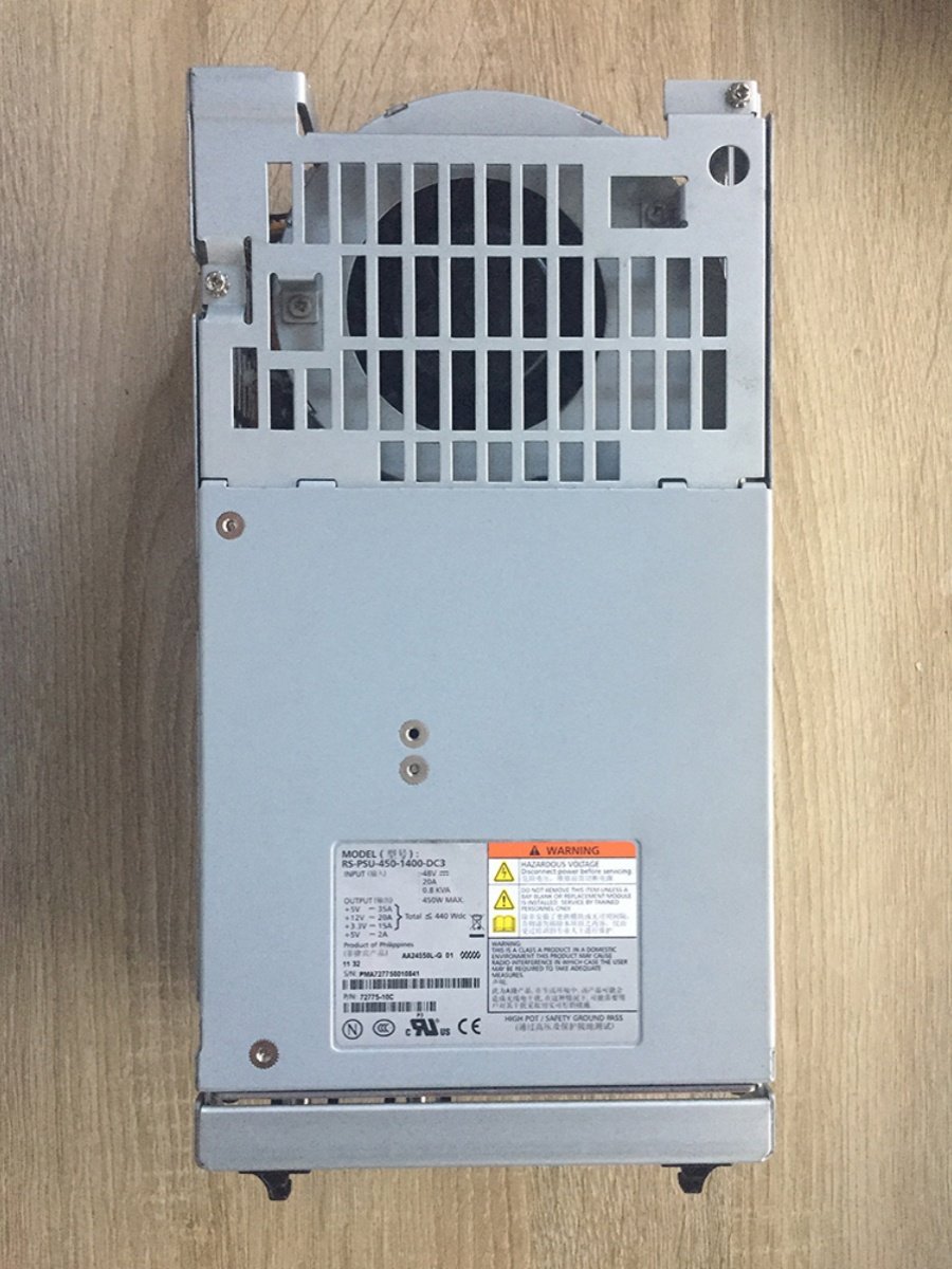 114-00025 NetApp DC power supply 48V DC Power X512A-R5 450W FAS270 ...