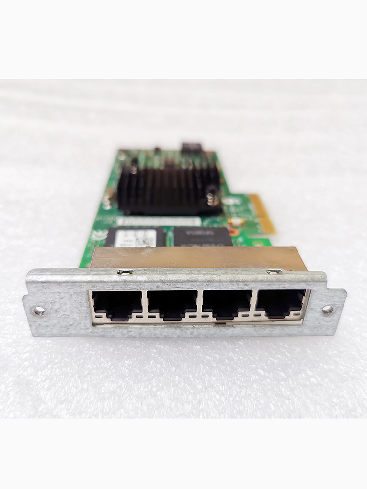 9YD6K 09YD6K DELL SC4020 Quad-Port Gigabit Server Network Card ...