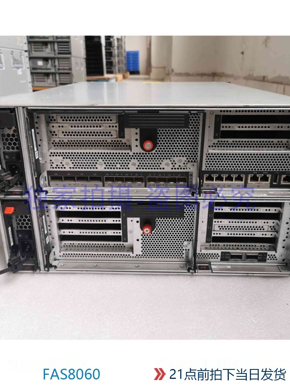 NetAPP FAS8060 Complete Dual Power Dual Control 111-01211/111-01210 ...