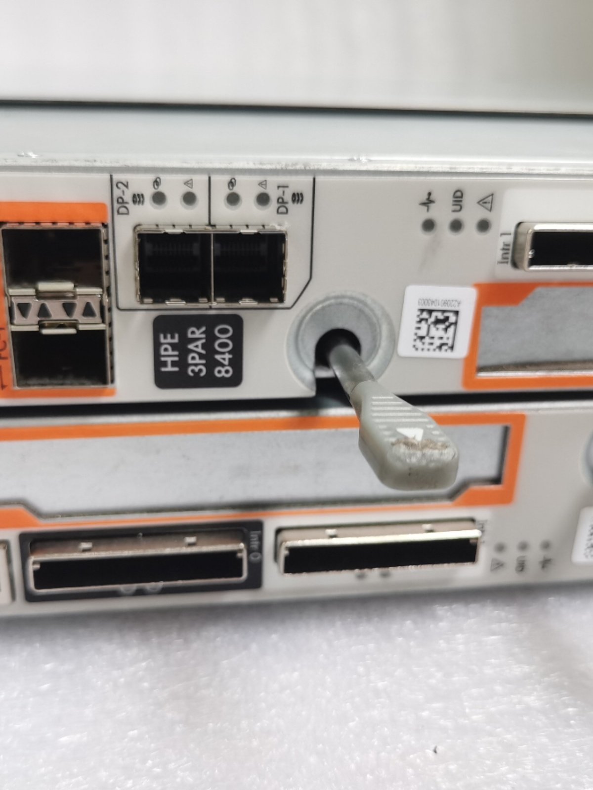 HP 3PAR 8400 H6Y95-63012 Dual Power Dual Controls - kkomputertech