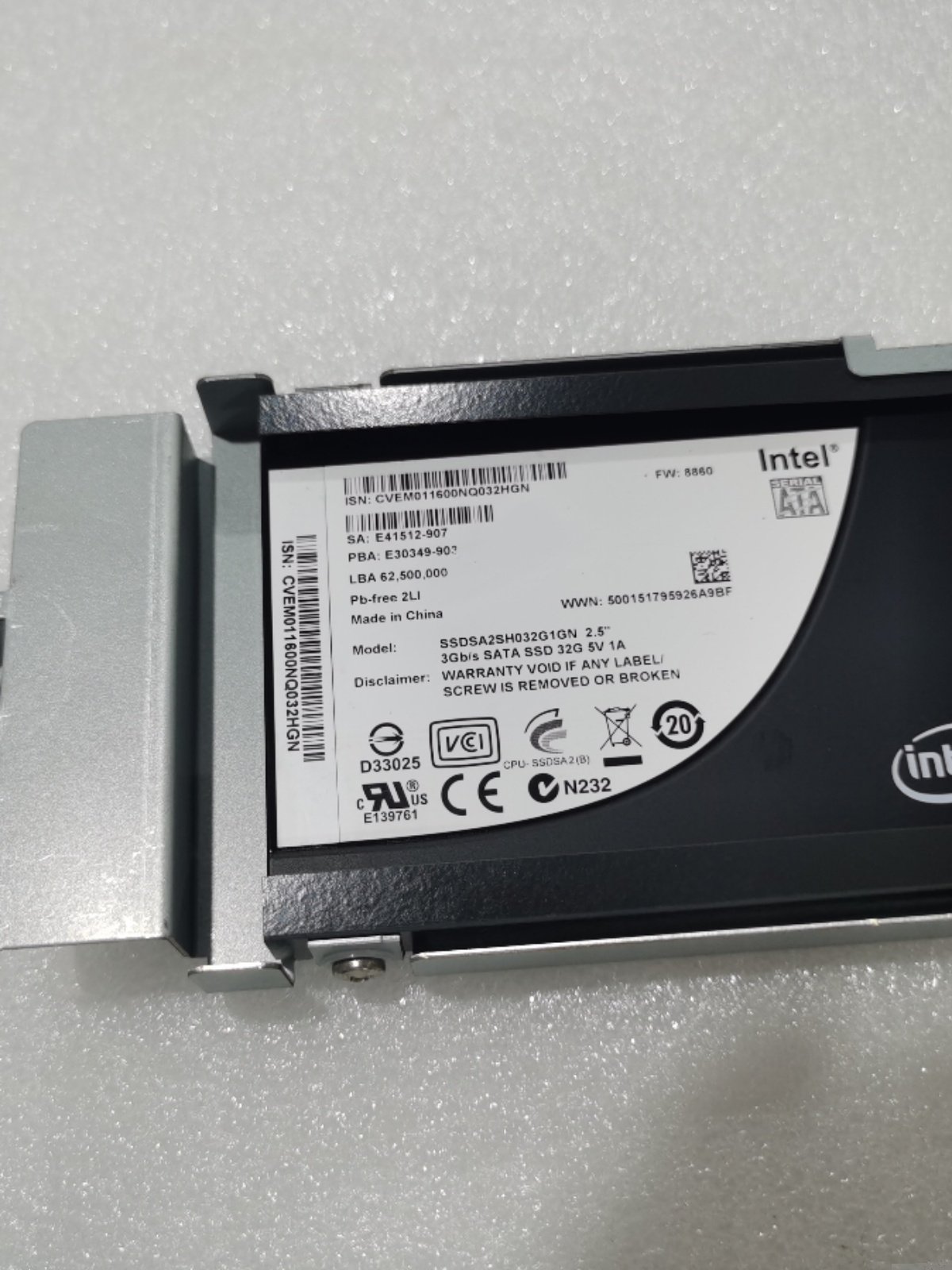 5541831-A HITX5541831-A P9500 AV451A 32GB Flash Module Drive ...