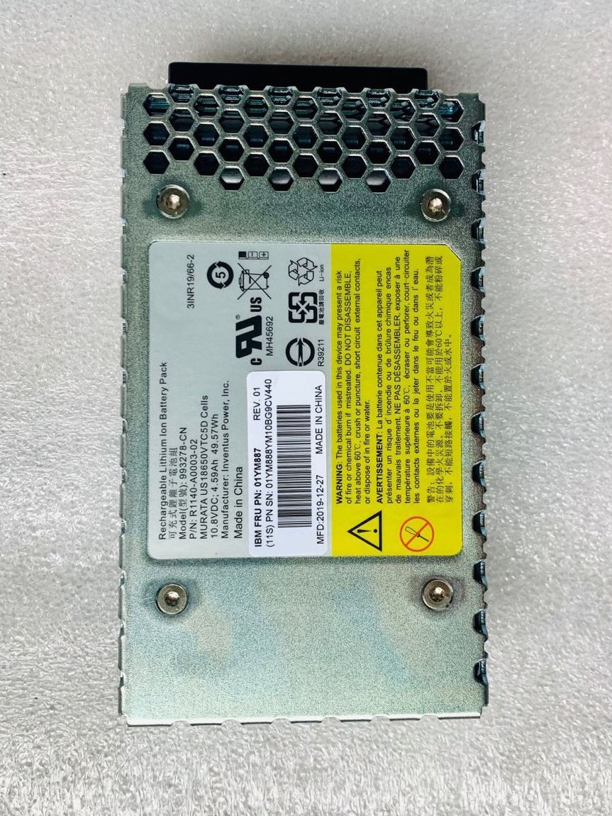 01YM887 01YM307 IBM V7000 G3 2076-724 Batteries - kkomputertech