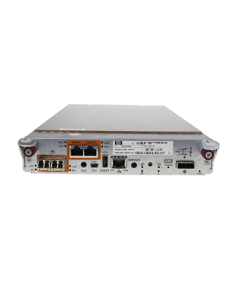 AP837A 582937-001 HP P2000 G3 MSA FC/iSCSI Controller - kkomputertech