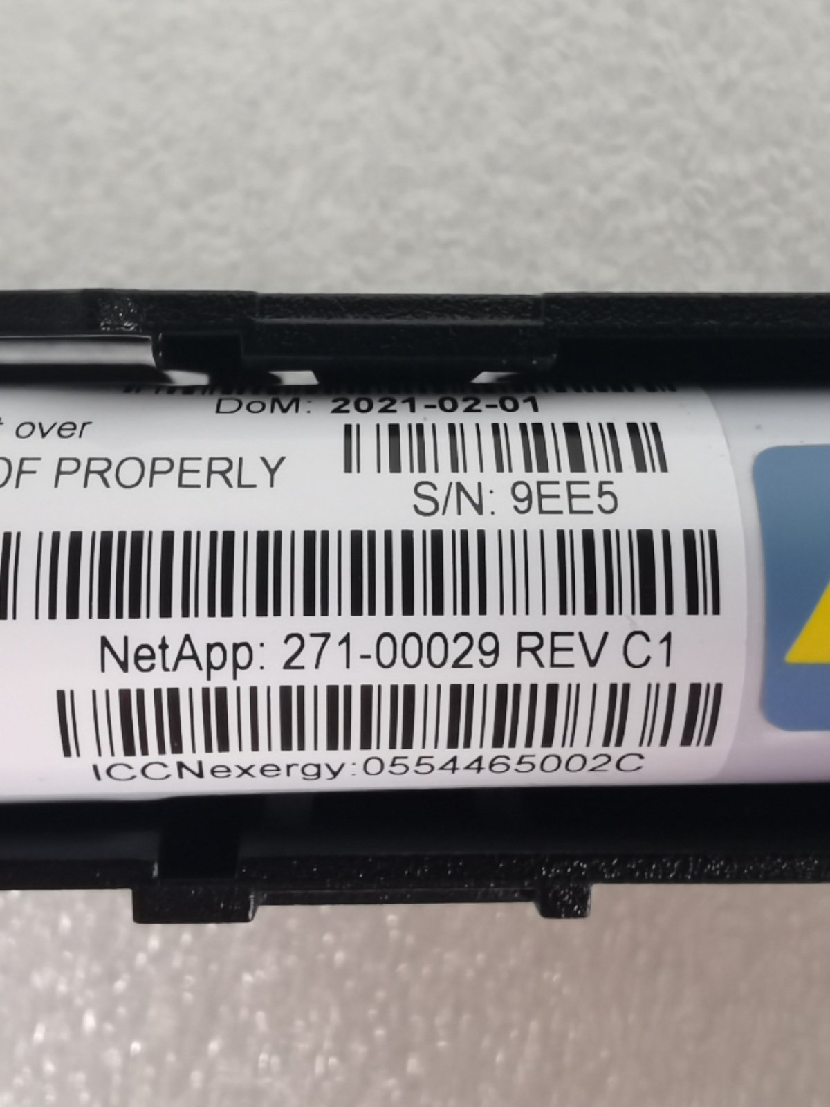 111-00908+A0 NetApp FAS2240 FAS2552 Controller Battery 271-00029 - kkomputertech