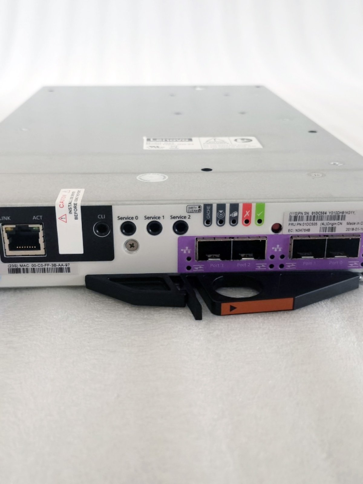 01DC505 01DC504 LENOVO FC/iSCSI DS4200 Controller - kkomputertech