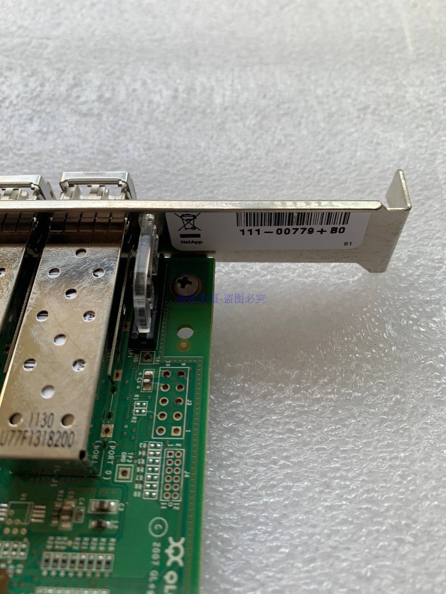 111-00779 X1927A-R6 NetApp FAS3210/3220 2-Port FCP 8Gb HBA Card ...