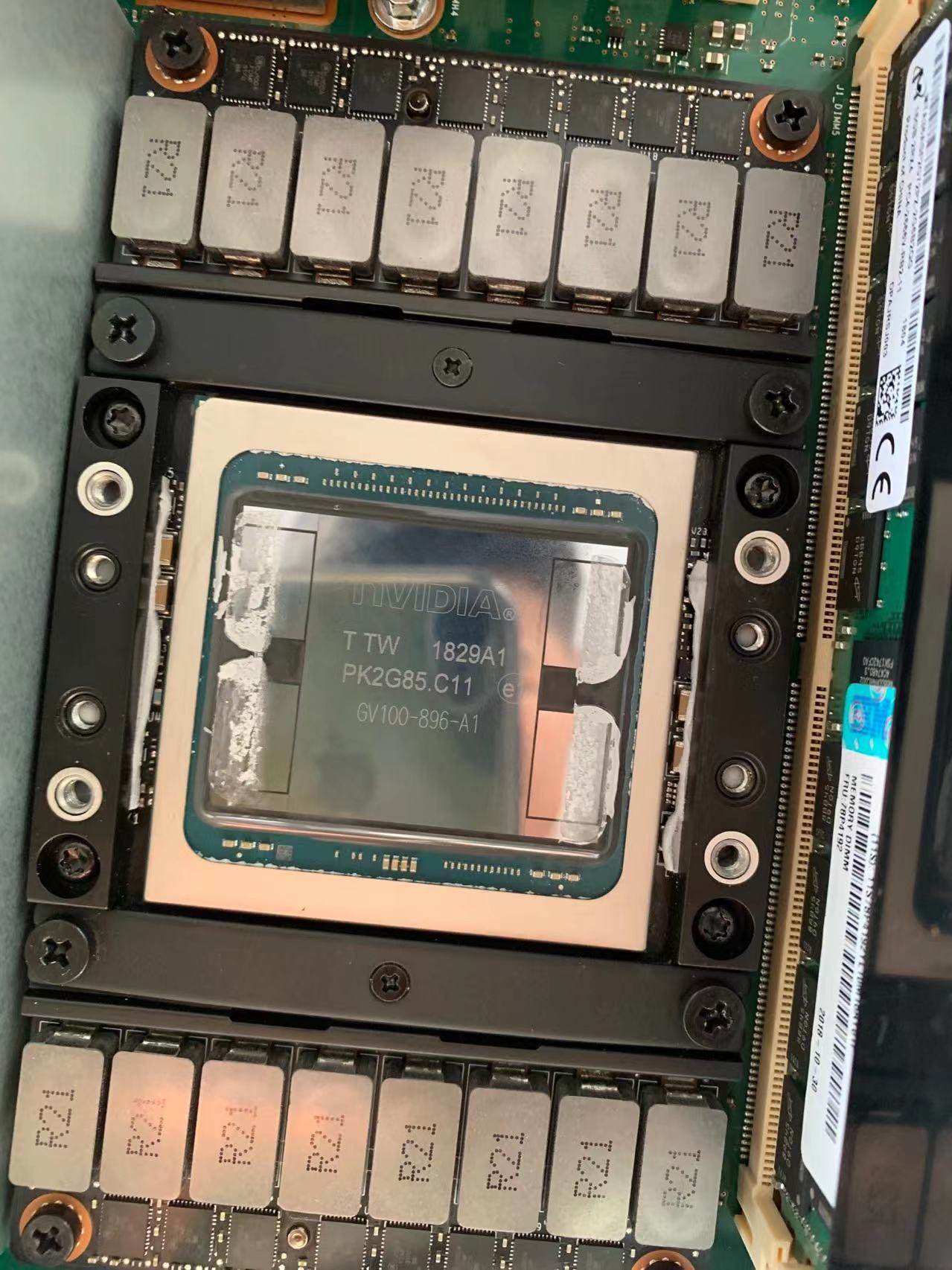 GV100-896-A1 GPU with board GP100-890-A1 16G GV100-896A - kkomputertech