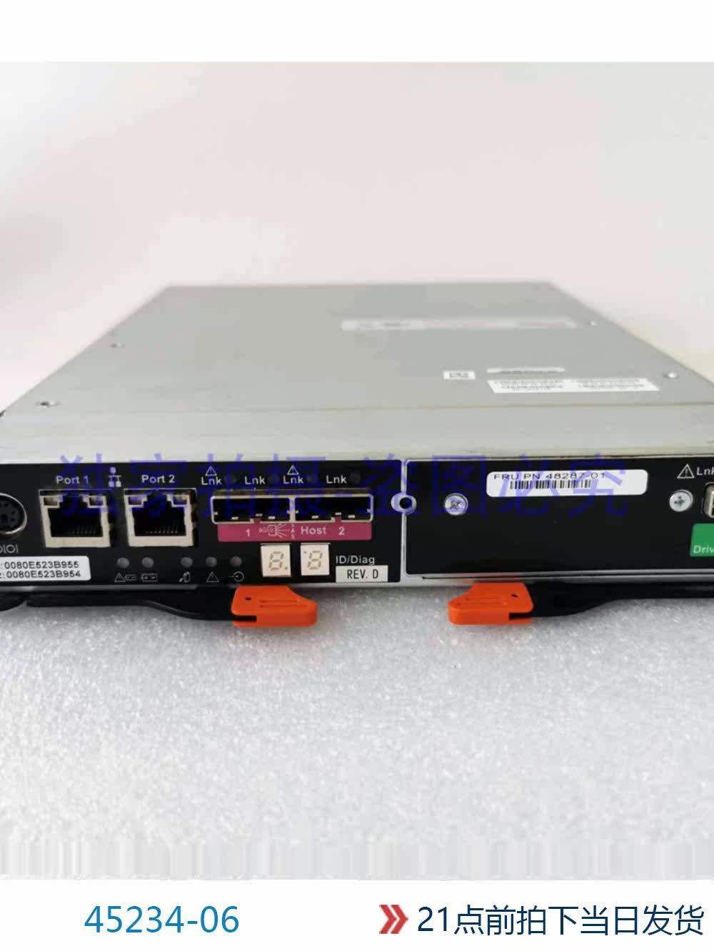 46490-00 NETAPP DS800-G10 Controller 46490-00 with Battery - kkomputertech