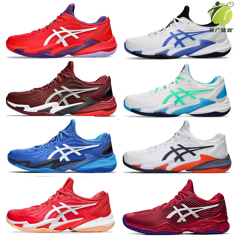 2025亚瑟士小德网球鞋｜澳网法网温网男鞋｜德约科维奇同款Court FF3炸街实测！💥-网球鞋-淘宝好物网