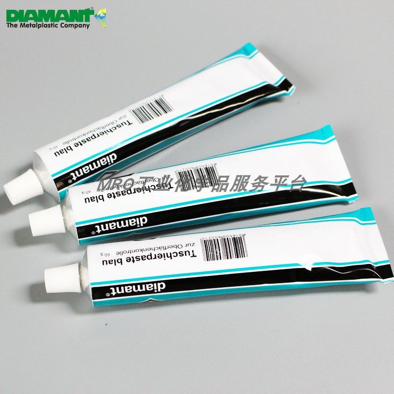 德国钻石Diamant Tuschierpast齿轮啮合精密刮研蓝油蓝丹膏60g-阿里巴巴