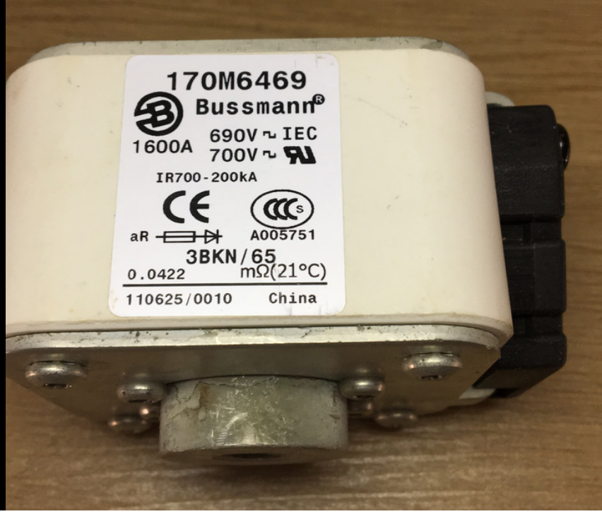 170M6461 170M6462 170M6464 170M6466 170M6467 170M6468 fuse