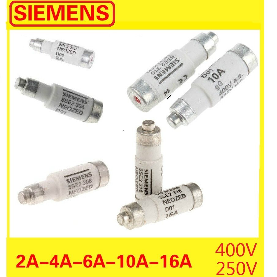 SIEMENS Fuse 5SE2 302 5SE2 304 5SE2 306 5SE2 310 5SE2 316 5SE2 316 5SE2 ...