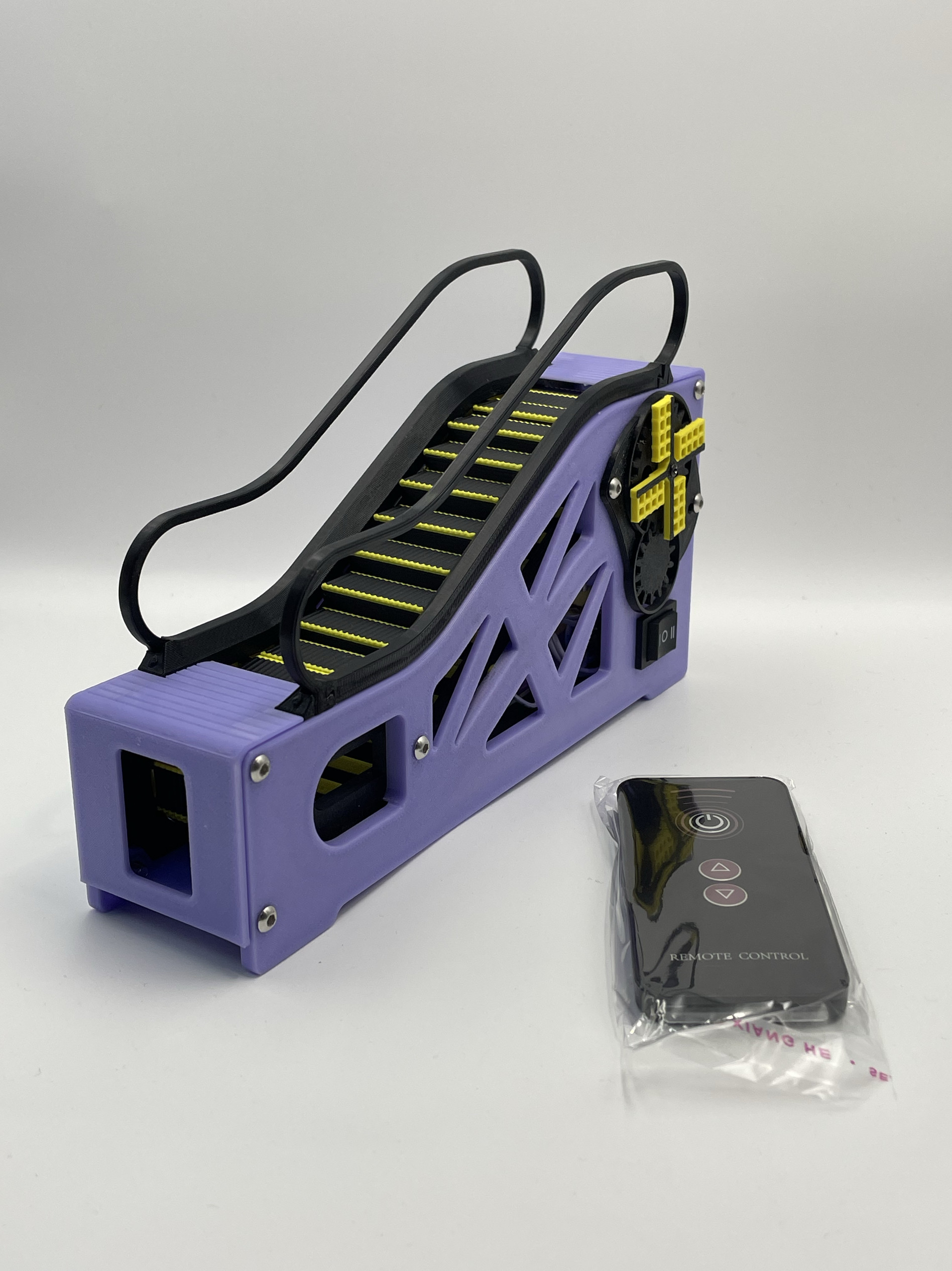 Escalator electric remote control model: a new favorite stem toy that ...