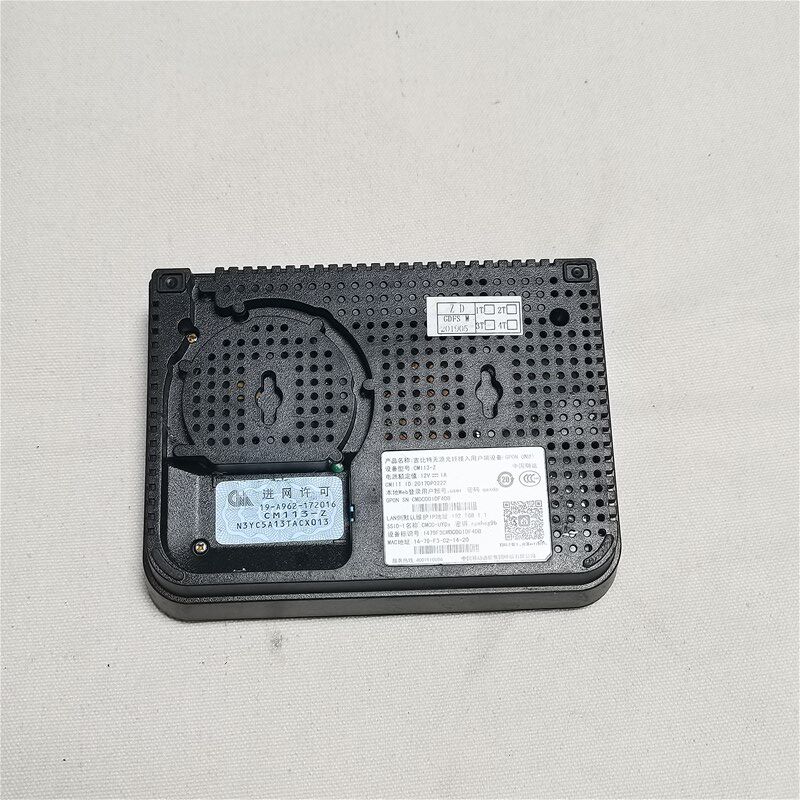 25年必买！二手吉比特CM113-Z千兆光猫避坑指南+刷机实测-宽带猫-淘宝好物网