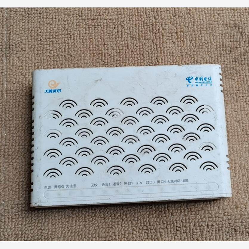 8成新中兴F623千兆无线光猫如何刷通用外贸版本？-宽带猫-淘宝百科网