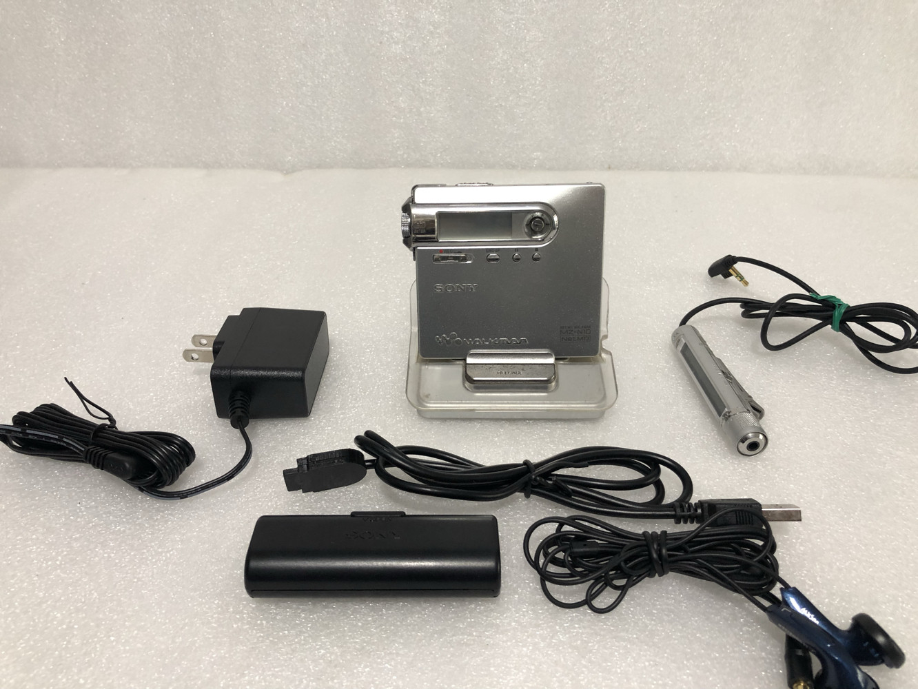 Sony索尼MZ-N10 MD随身听播放器，复古情怀的十周年纪念款-MD-淘宝好物网