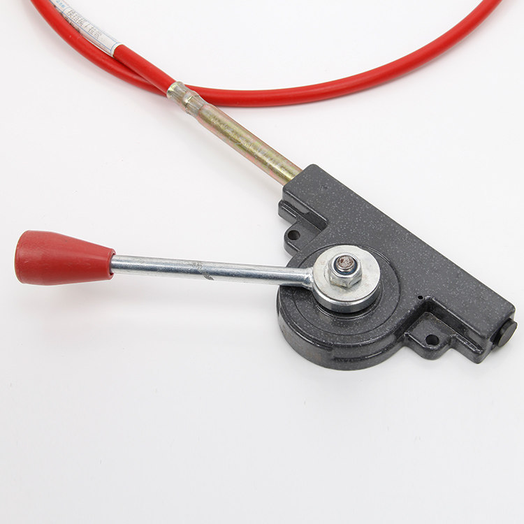 Change to self-dumping high speed pull wire assembly sprinklers oil ...