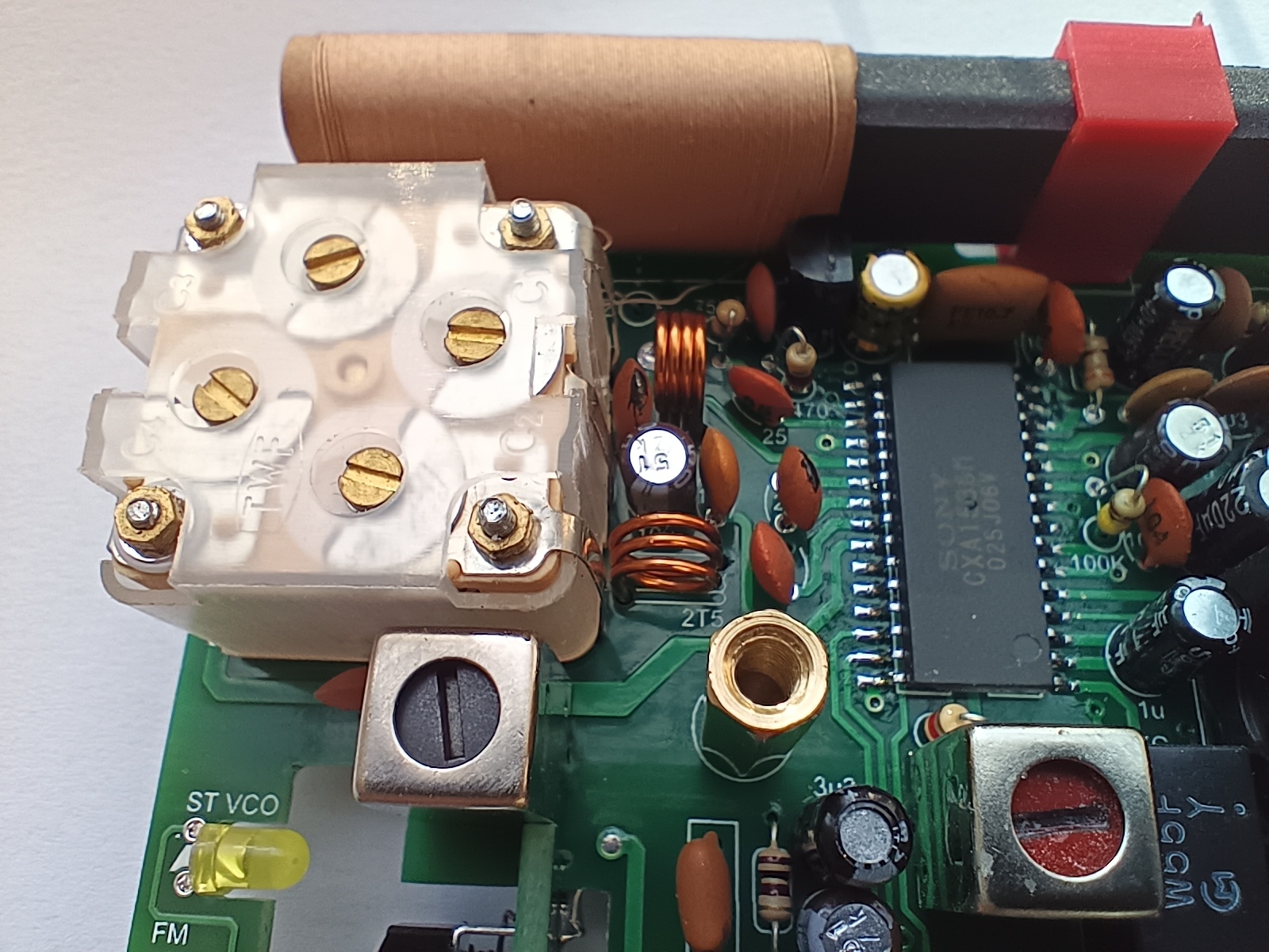 2p3 radio kit portable school FM FM Amplitude AMFM Experimental radio DIY radio enthusiast