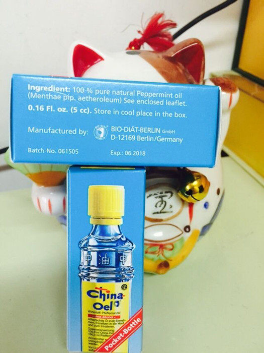 Germany original China OEL Bai Ling Oil China Oil Mint Essential Oil ...