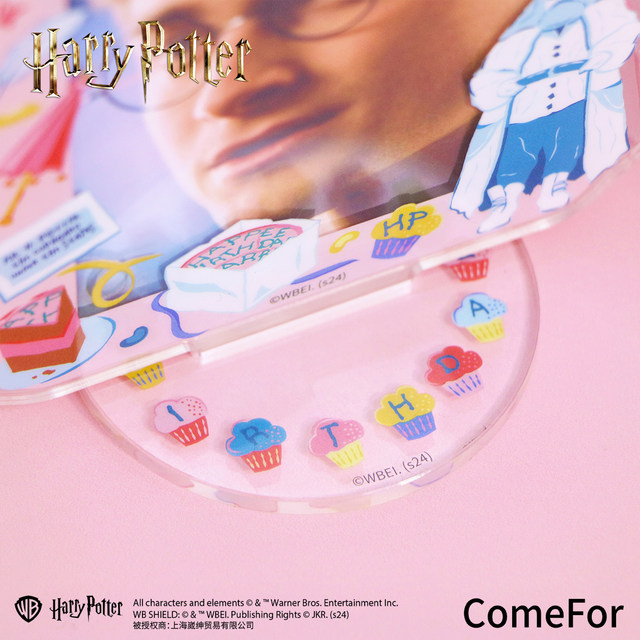 Genuine Harry Potter peripheral seagrid cake acrylic poker desktop ...