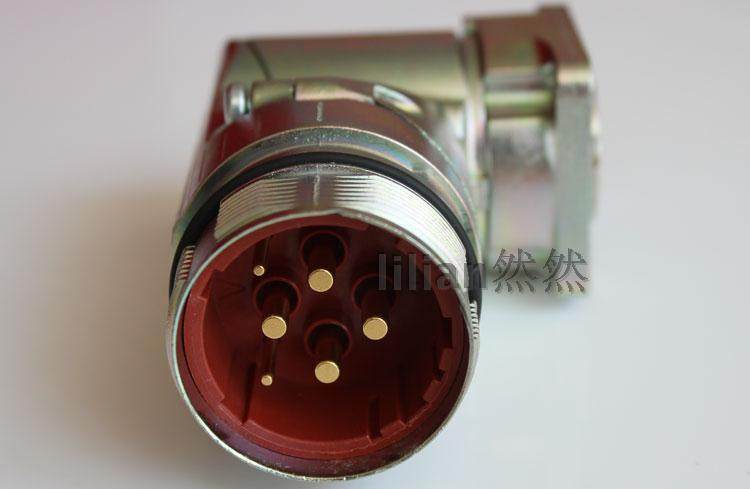 Germany Siemens connector SIZE1 5 90 degree elbow power motor base M40