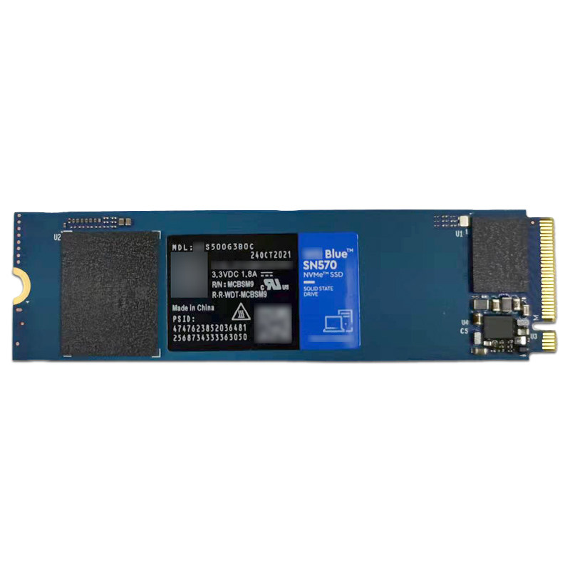 SN570 500G 1TB M.2 NVME固态硬盘250G SSD替代S-阿里巴巴
