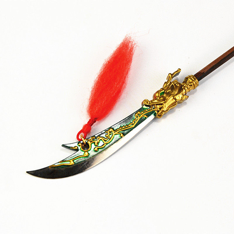 [USD 26.03] 1: 6 Three Kingdoms Weapon Weapon Model Guan Guan Guan Yu ...