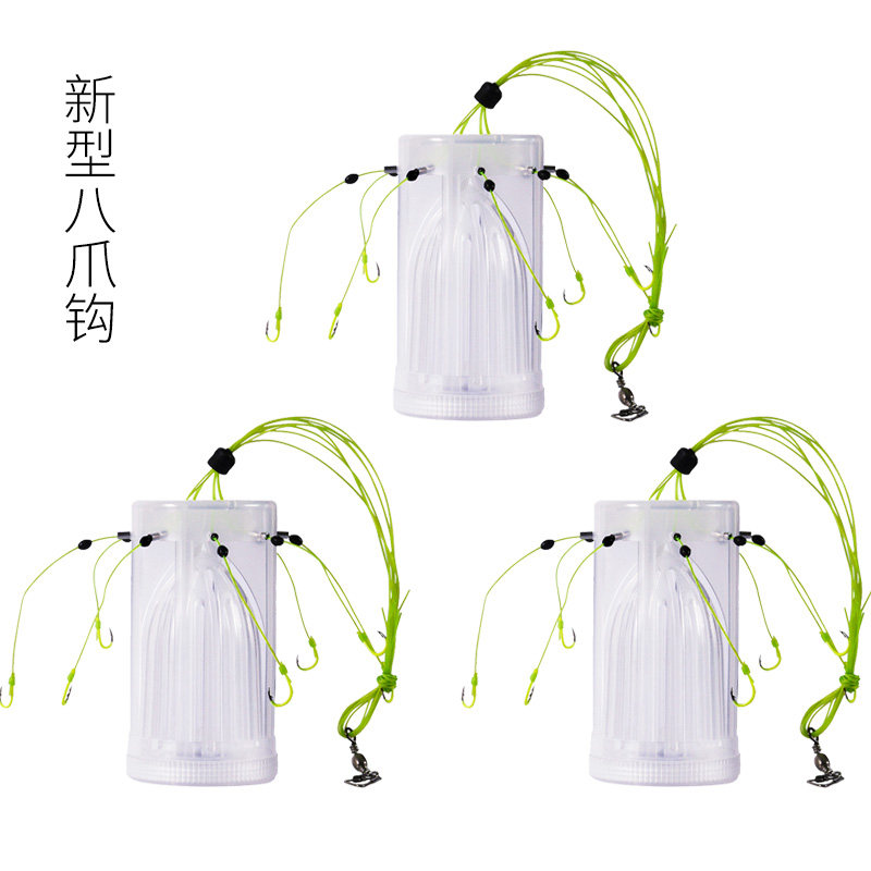 Octopus Hook Octopus Hook Explosion Fishing Flail Explosion Hook ...