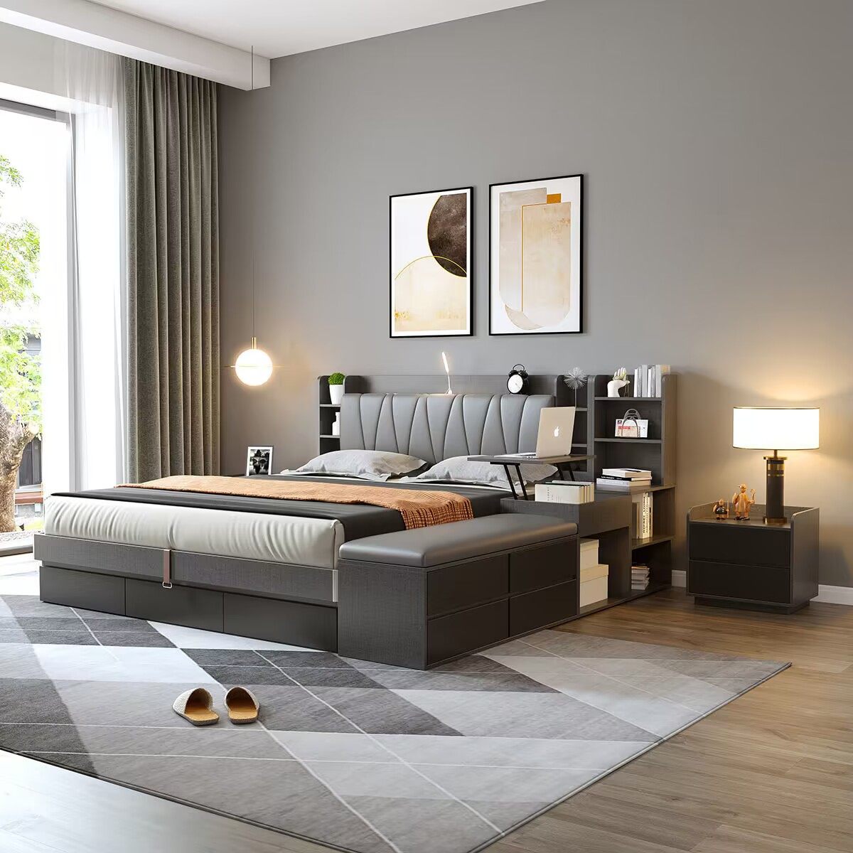 How can a small apartment have a large capacity? how does foshan ...