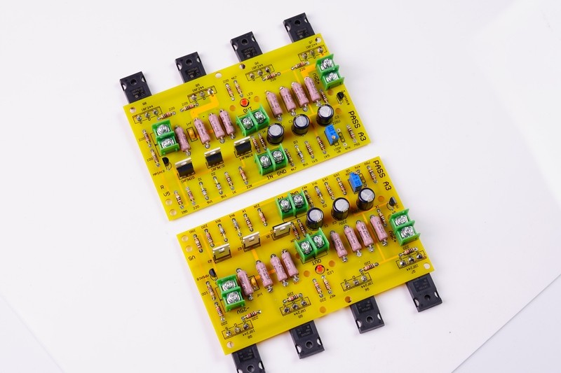 HIFIDIY论坛-全新PASS A3 30瓦单端甲类 功放套件 - Powered by Discuz!