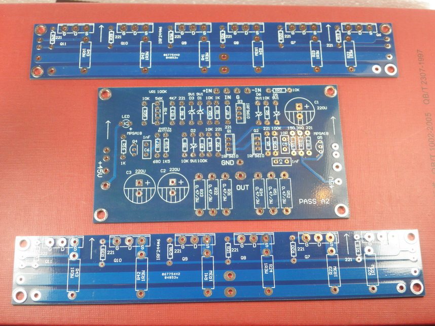 PASS A2 Class A amplifier board kit