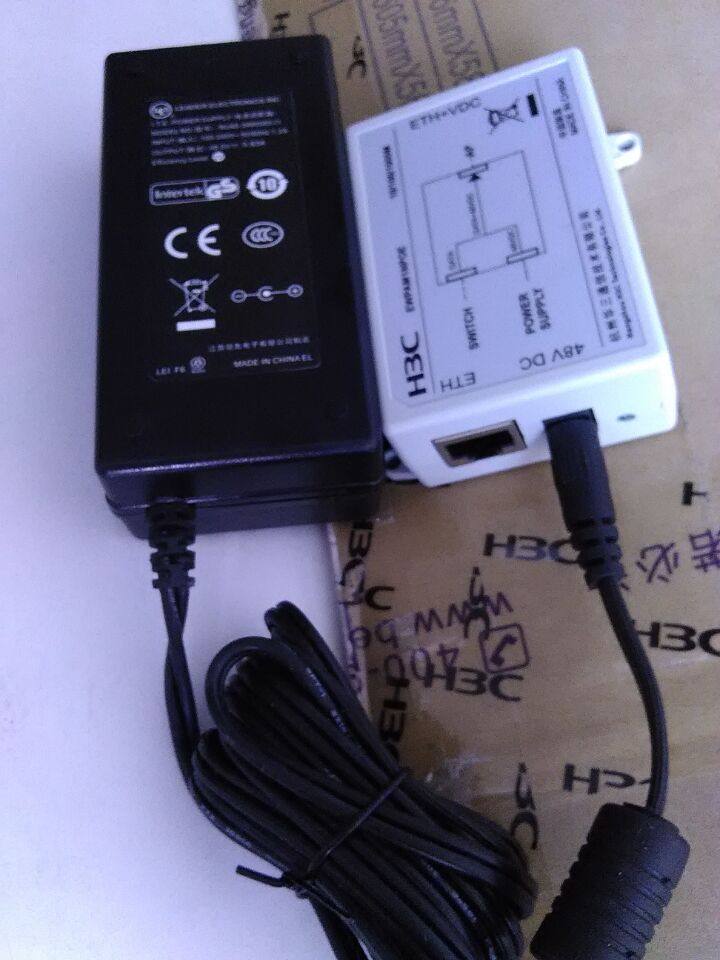 Original H3C EWP-WA5530-SI AP Power DC adapter 48V 0 83A Wide ...