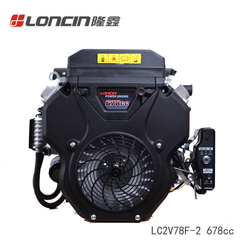 Loncin V-type two-cylinder gasoline engine 2V78 2V80 2V90 678cc22 ...