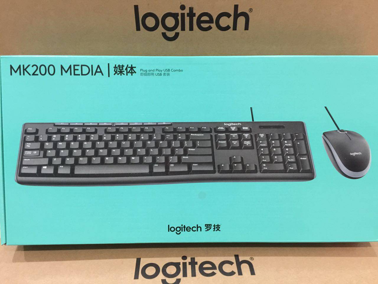 罗技MK200有线键盘鼠标套装，办公娱乐两相宜？深度测评与推荐-键鼠套装-淘宝好物网