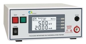 EEC Taiwan HUAYI EXTECH 7130 7132 7140 7142 Voltage insulation ...