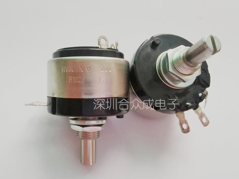 RV24YNME电位器太香了！TOCOS RV24系列带开关电位器深度测评🔥_电位器_淘宝数码网