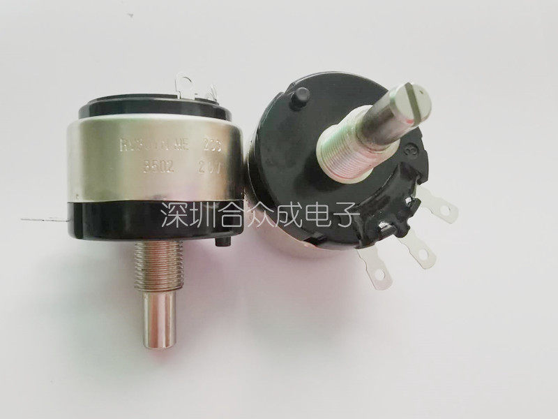 RV24YNME电位器太香了！TOCOS RV24系列带开关电位器深度测评🔥_电位器_淘宝数码网