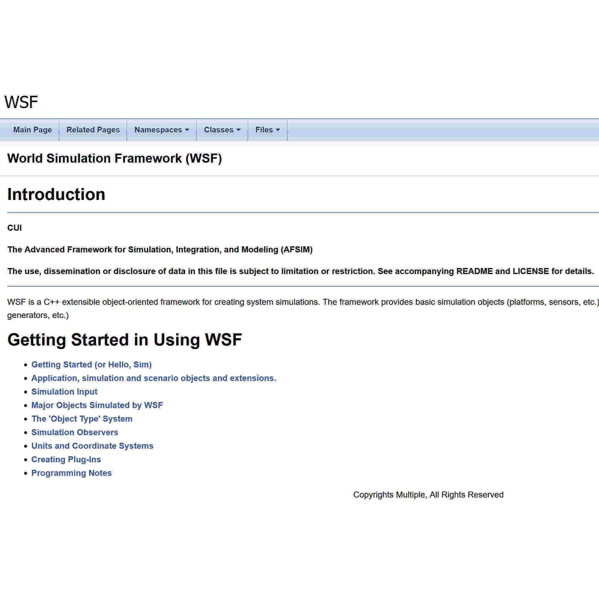 afsim2.9_自定义开发环境+WSF框架API文档｜25年开发者都在偷偷用的效率神器？-api-淘宝好物网