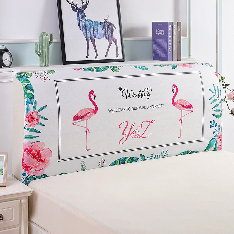 Buy All-inclusive bedside cover bedside sleeve dust cover 1.5m bed 1.8m ...