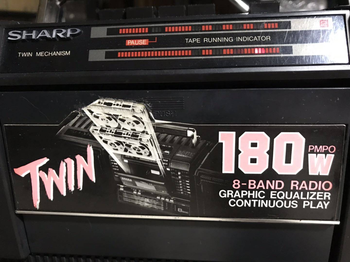 日本SHARP-WF-T737夏普收录机，同轴双卡录音机，功能全好为何如此稀少？-收录机/手提CD/面包机-淘宝好物网